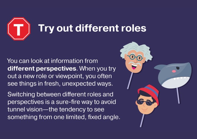A slide from the SEL Teaching Course: Critical Thinking for Teens and ...