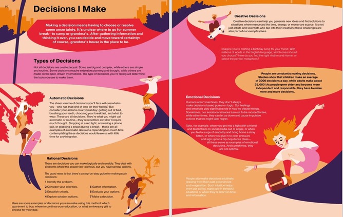 Mastermind: The Decision-Making Visual Guide for Teens and Tweens