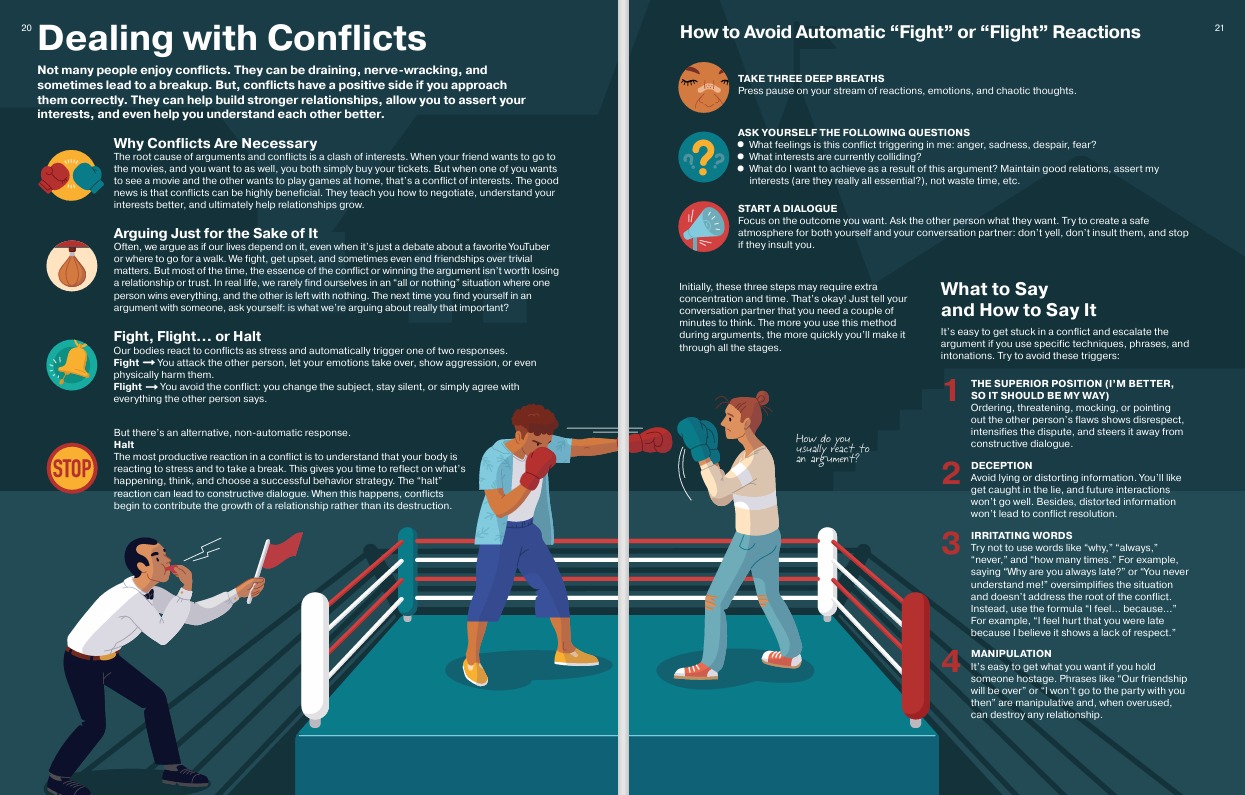 Understanding Classroom Conflicts