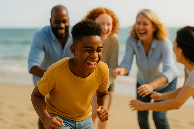 Laughter for Emotional Wellbeing